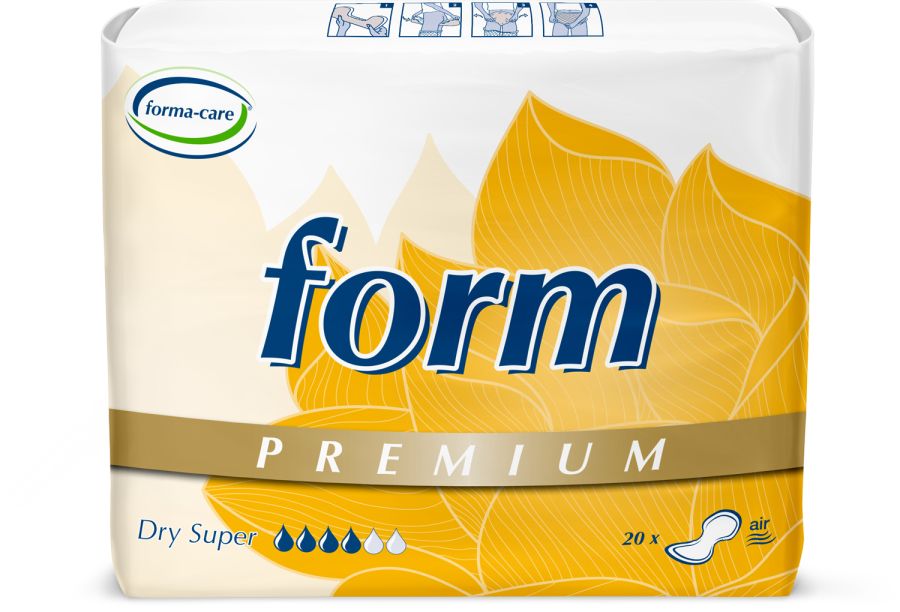 Formacare Premium Form Dry Super 20/1 - Inko Centar